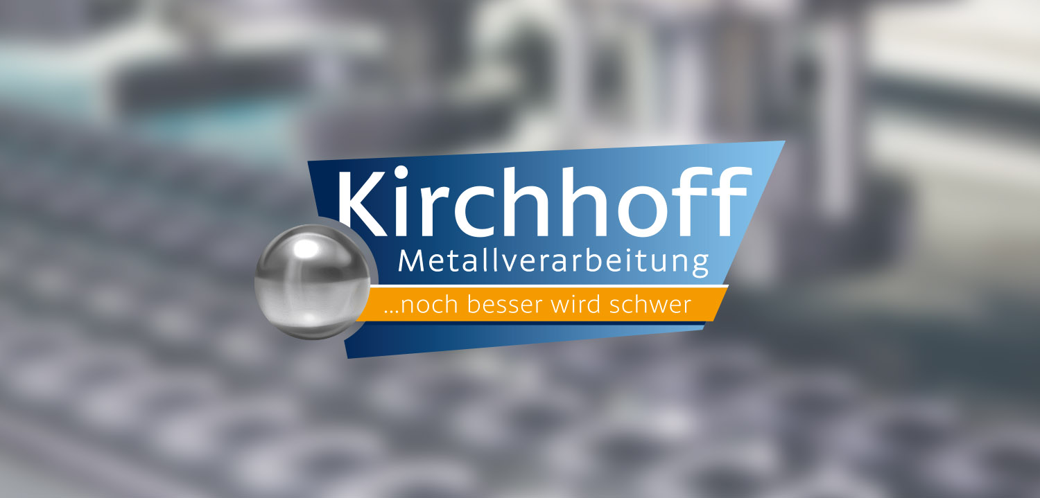 Kirchhoff mit neuem Corporate Design